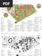 CMU Campus Map | PDF | Carnegie Mellon University | Academic Institutions