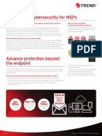 Vision One - Endpoint Security, Datasheet | PDF | Security | Computer Security