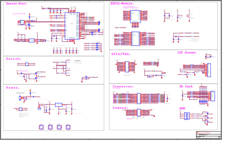 Esp-Wrover-Kit V4 1 | PDF