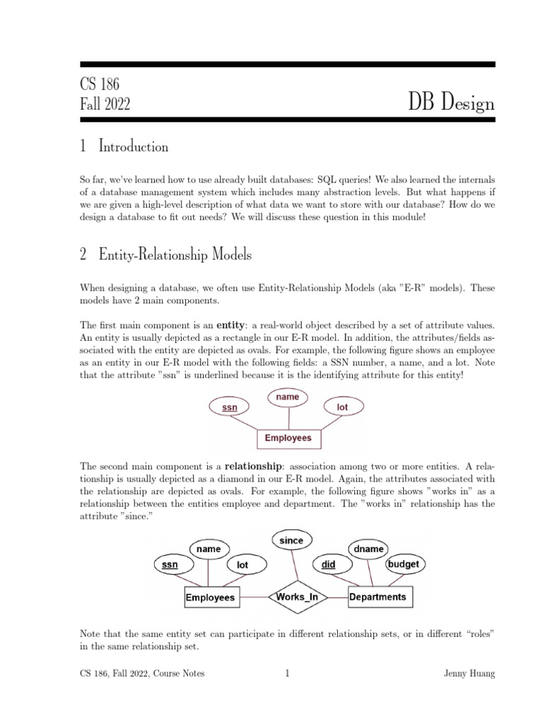 n13 DBDesign | PDF | Data Management | Databases