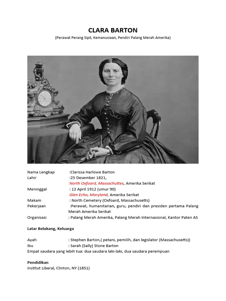 Artikel Tokoh Keperawatan Didunia | PDF | Ilmu Sosial | Sejarah