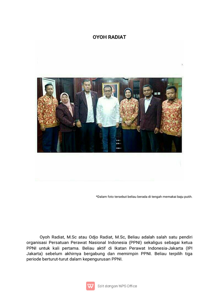 Tokoh Perawat Indonesia (Suci Amanda Agustin D3kep Tk1b) | PDF | Ilmu ...