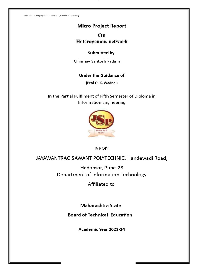 Acn Micro Pdf Computer Network Internet Of Things