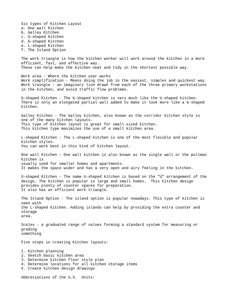 TLE Notes | Download Free PDF | Restaurants | Disinfectant