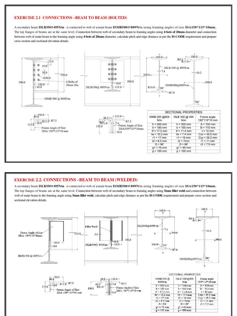 Drawing 20 24 | PDF | Beam (Structure) | Column