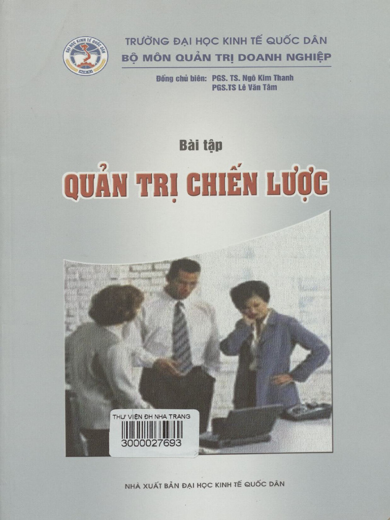 BT Quan Tri Chien Luoc - Ngo Kim Thanh | PDF