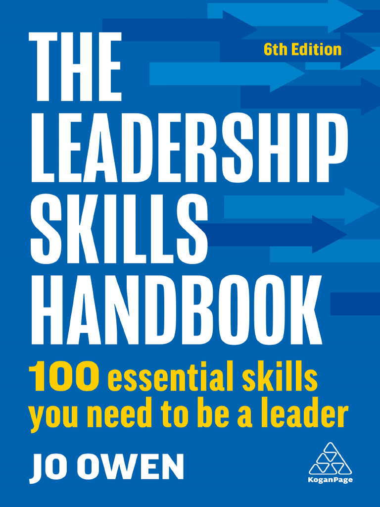 Owen J. The Leadership Skills Handbook. 100 Essential Skills...6ed 2024 ...