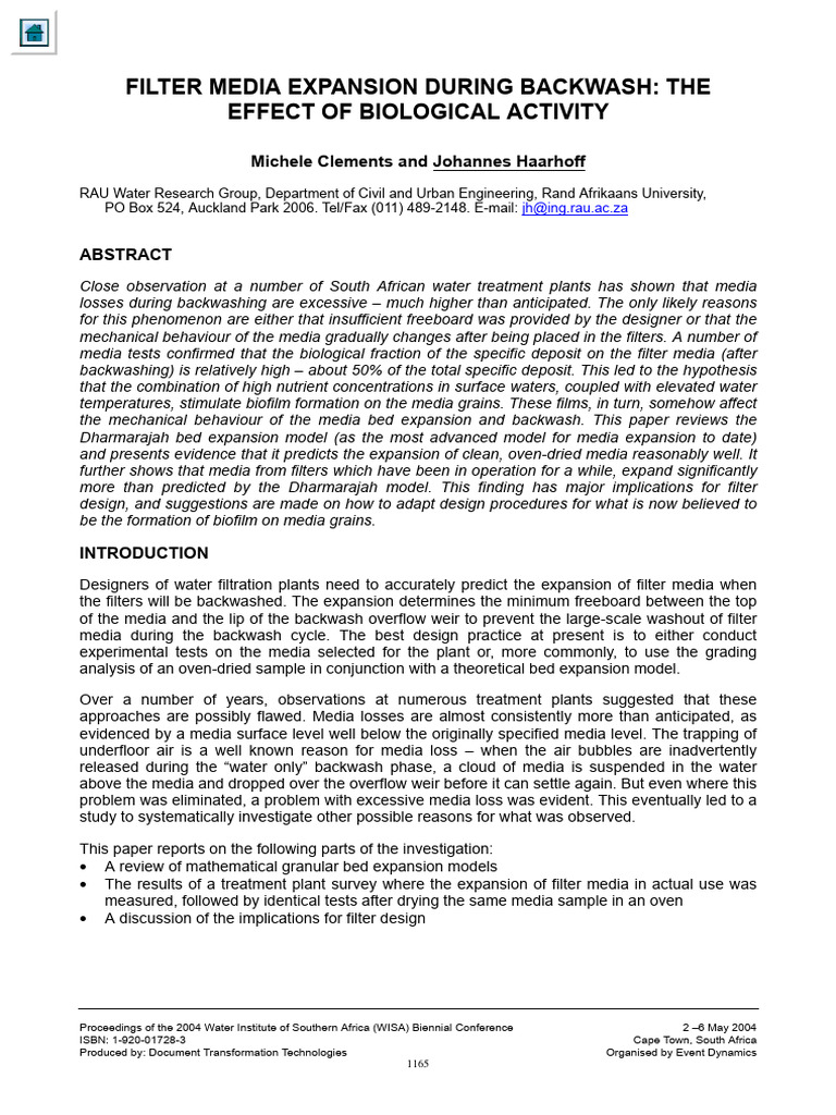 Wisa2004 P098 | PDF | Variable (Mathematics) | Porosity