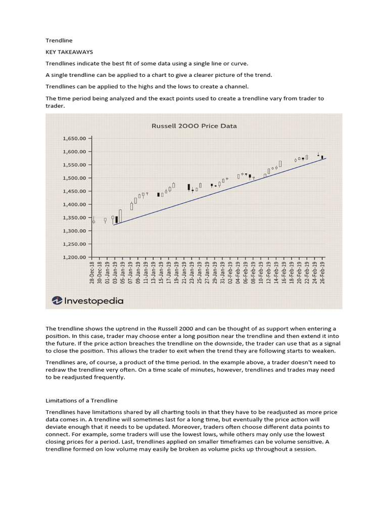 Trade | PDF | Market Trend | Technical Analysis