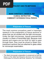 Introduction To Histology, Histological Techniques Lecture Yr2 | PDF | Science & Mathematics