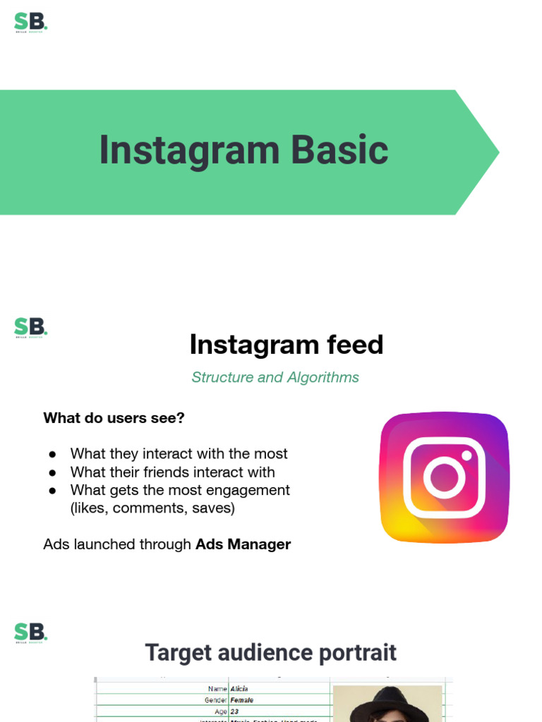 Introduction To Instagram Marketing | PDF | Advertising | Facebook