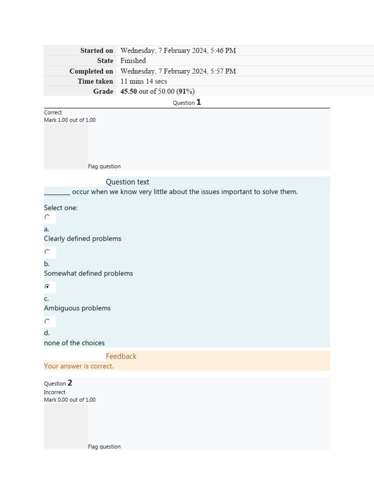 1122 Marketing Research Prelim | PDF | Sampling (Statistics) | Experiment