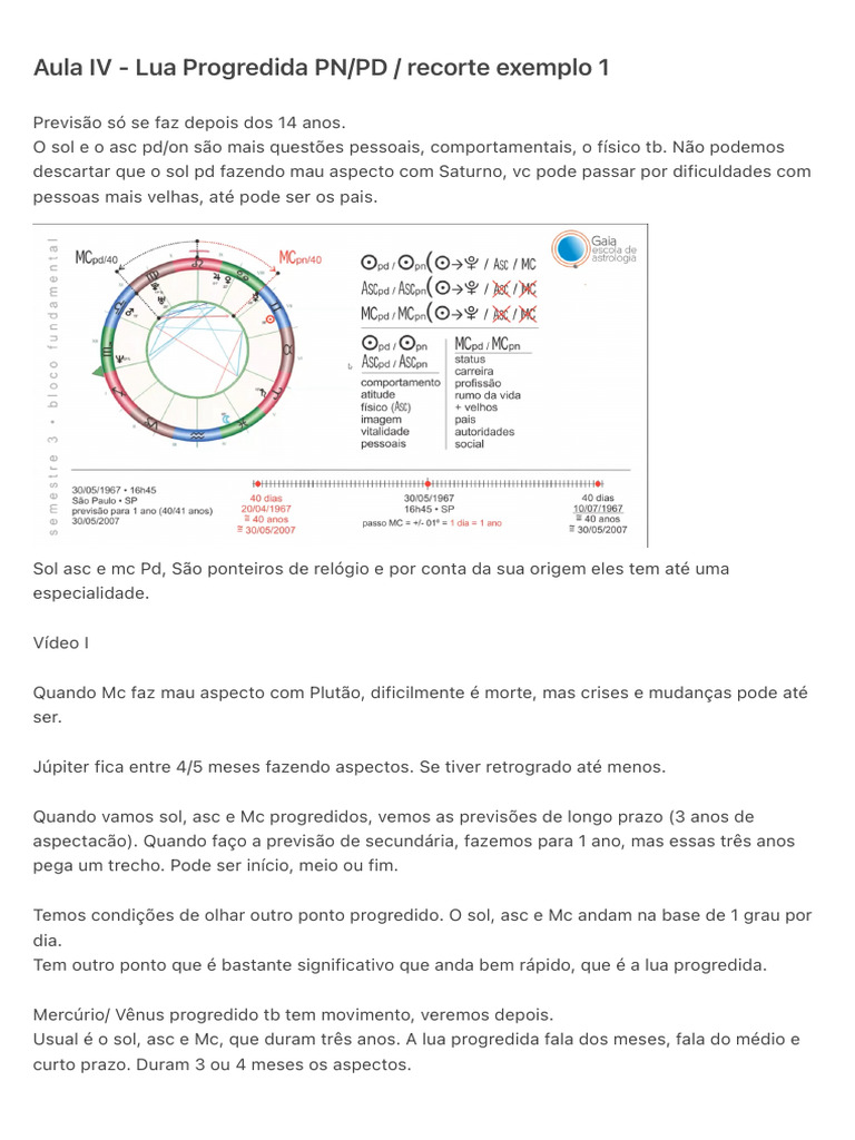 Aula IV - Lua Progredida PN/PD / Recorte Exemplo 1 | PDF | Lua | Planetas