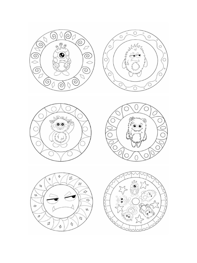 Mandalas Emociones | PDF