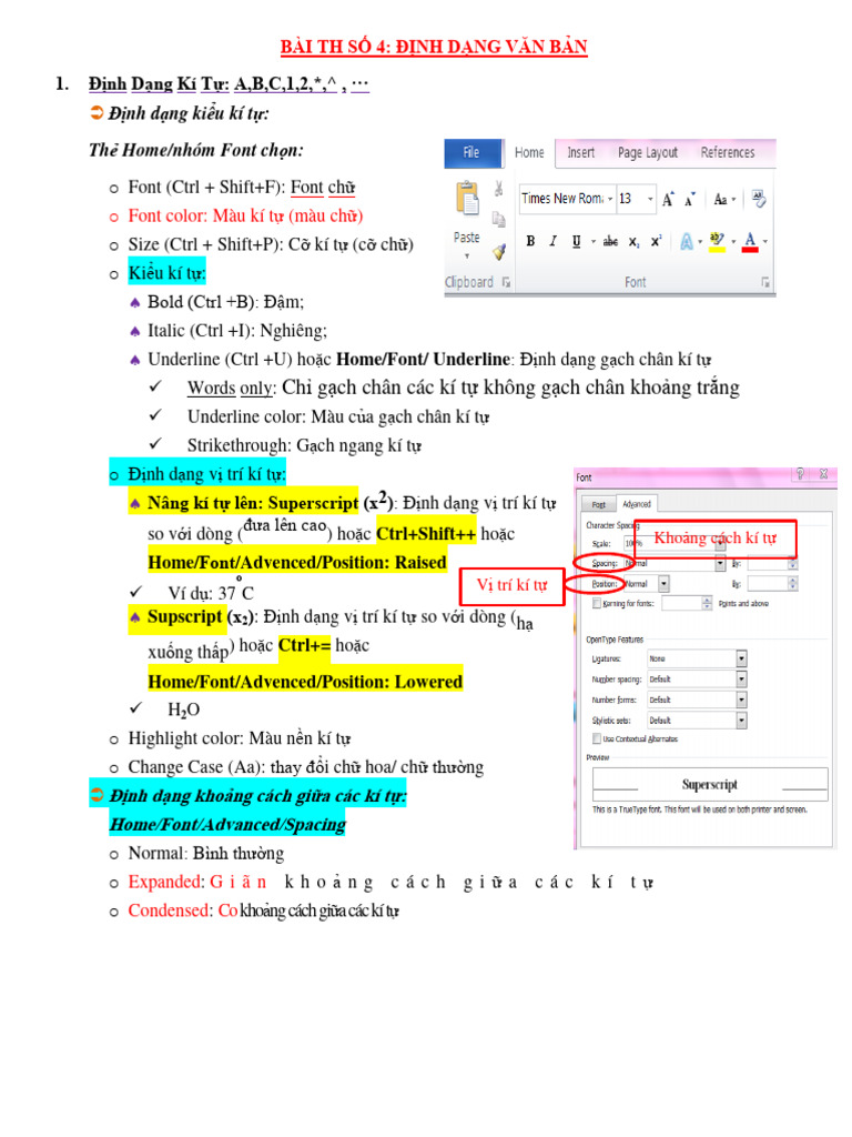 Bài TH số 4 | PDF