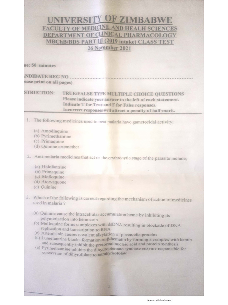 Clinical Trial | PDF