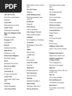 Famous Filipino Brand Taglines | PDF | Companies Of The Philippines ...