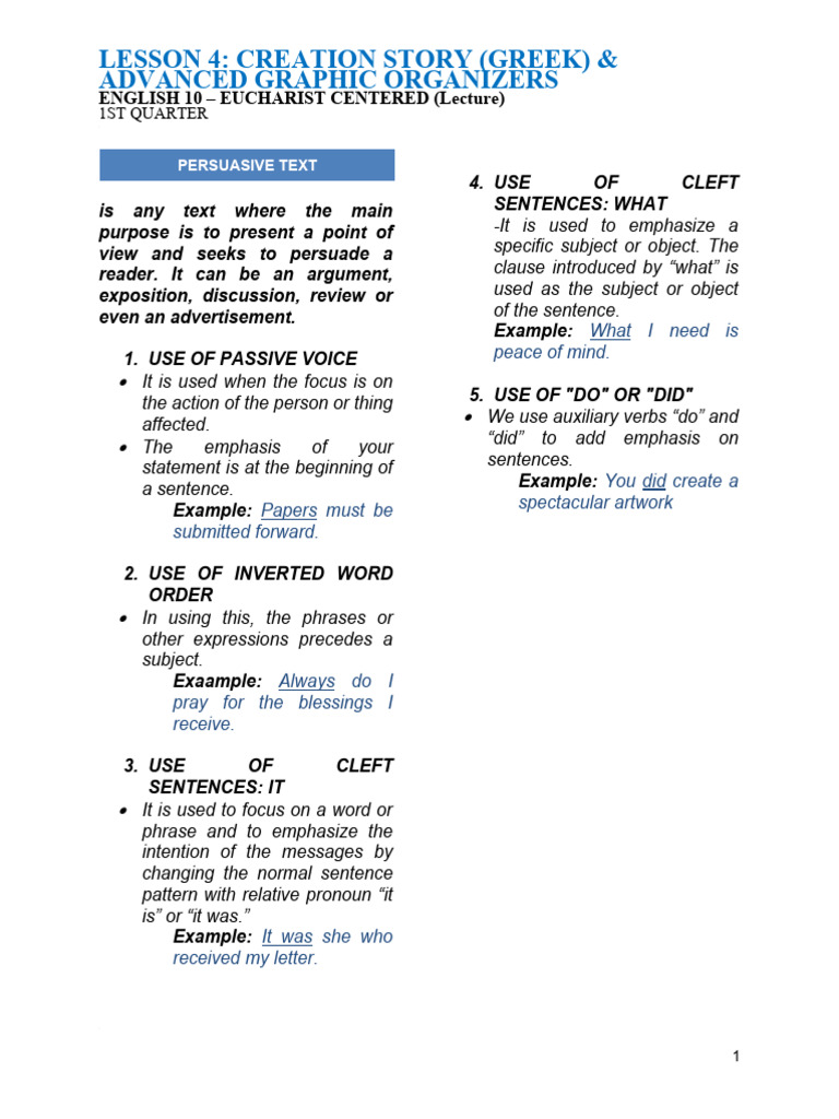 English Notes | PDF | Subject (Grammar) | Sentence (Linguistics)