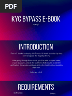 Selfie Kyc Bypass Tutorial | PDF | Selfie | Android (Operating System)