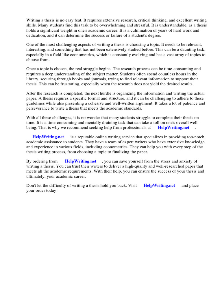 Econometrics Term Paper Example | PDF | Econometrics | Coefficient Of ... Econometrics Term Paper Example | PDF | Econometrics | Coefficient Of ...