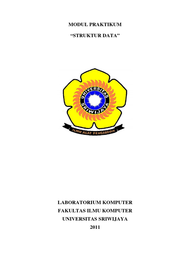 Modul Praktikum Struktur Data | PDF