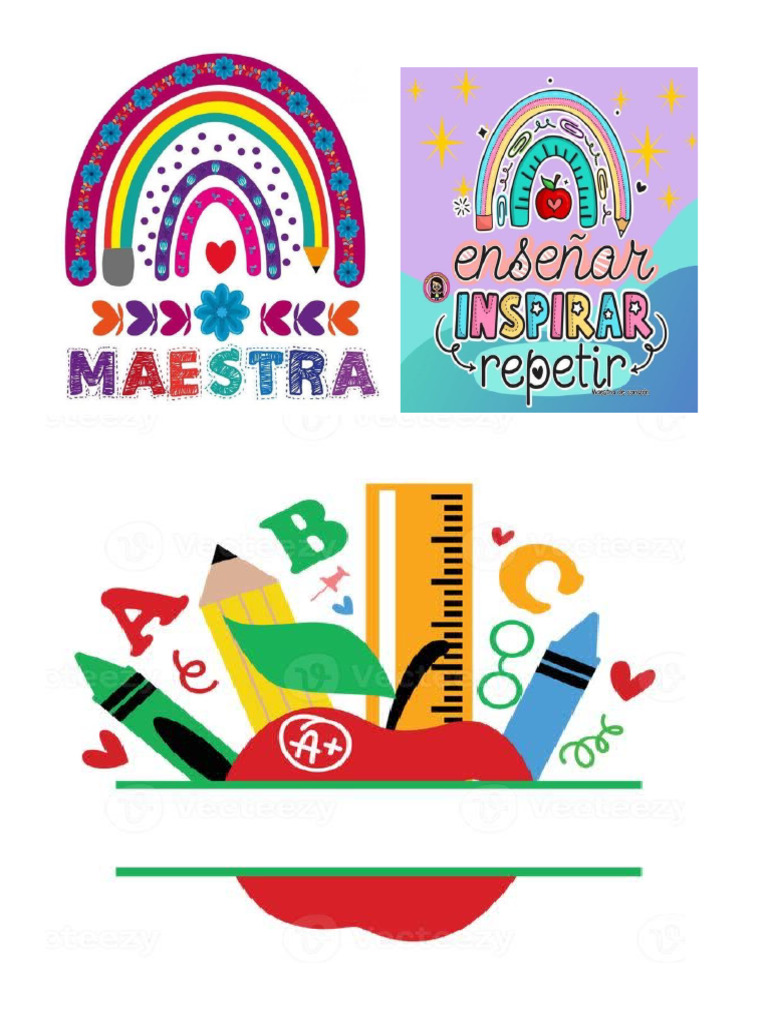 Letrero Profe | PDF
