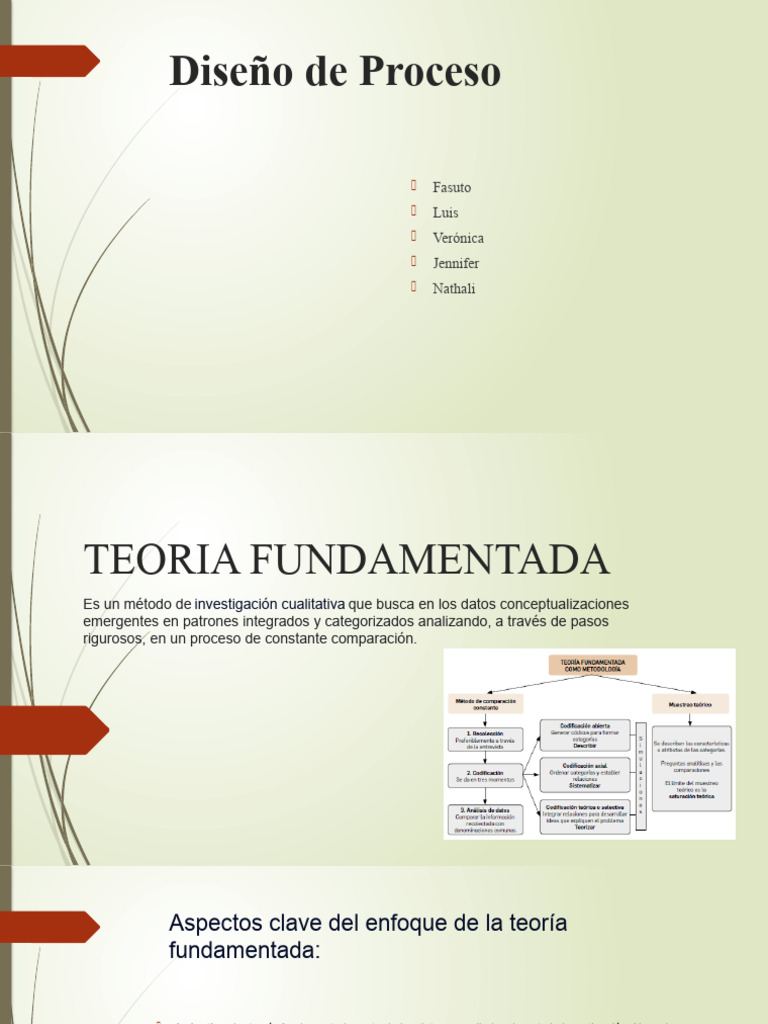 Diseño de Proceso | PDF | Etnografía | Teoría