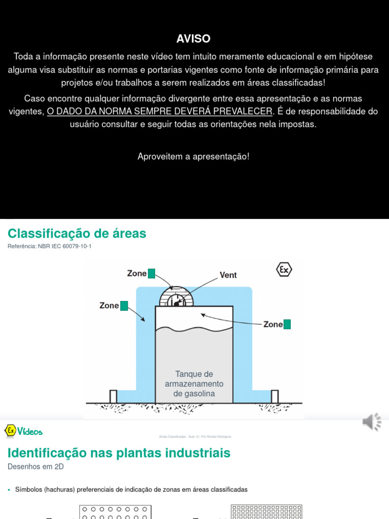 Aula 12 - Exemplo de Classificação de Área | PDF