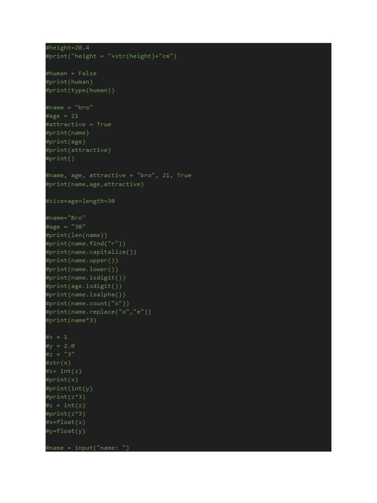 Brocode | PDF Brocode | PDF