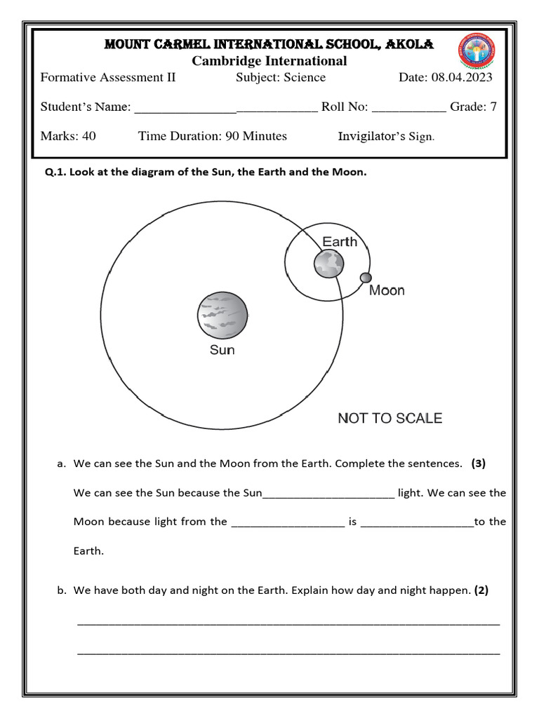 Grade 7 Science Assessment Worksheet | PDF | Iron | Electricity