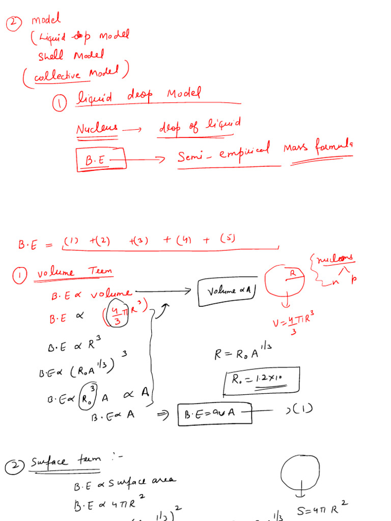 Nuclear Part 2 Models | PDF
