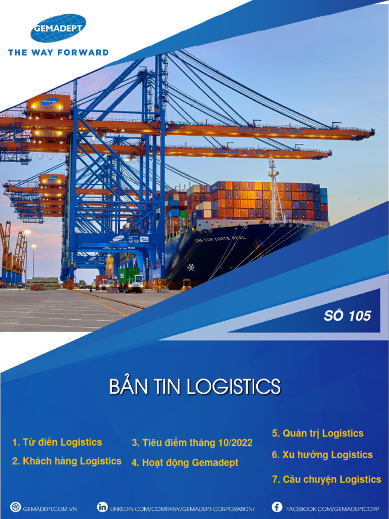The Logistics Bulletin 10 - 2022 - E | PDF