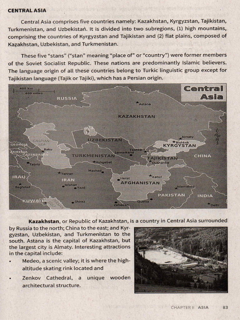Central Asia | PDF