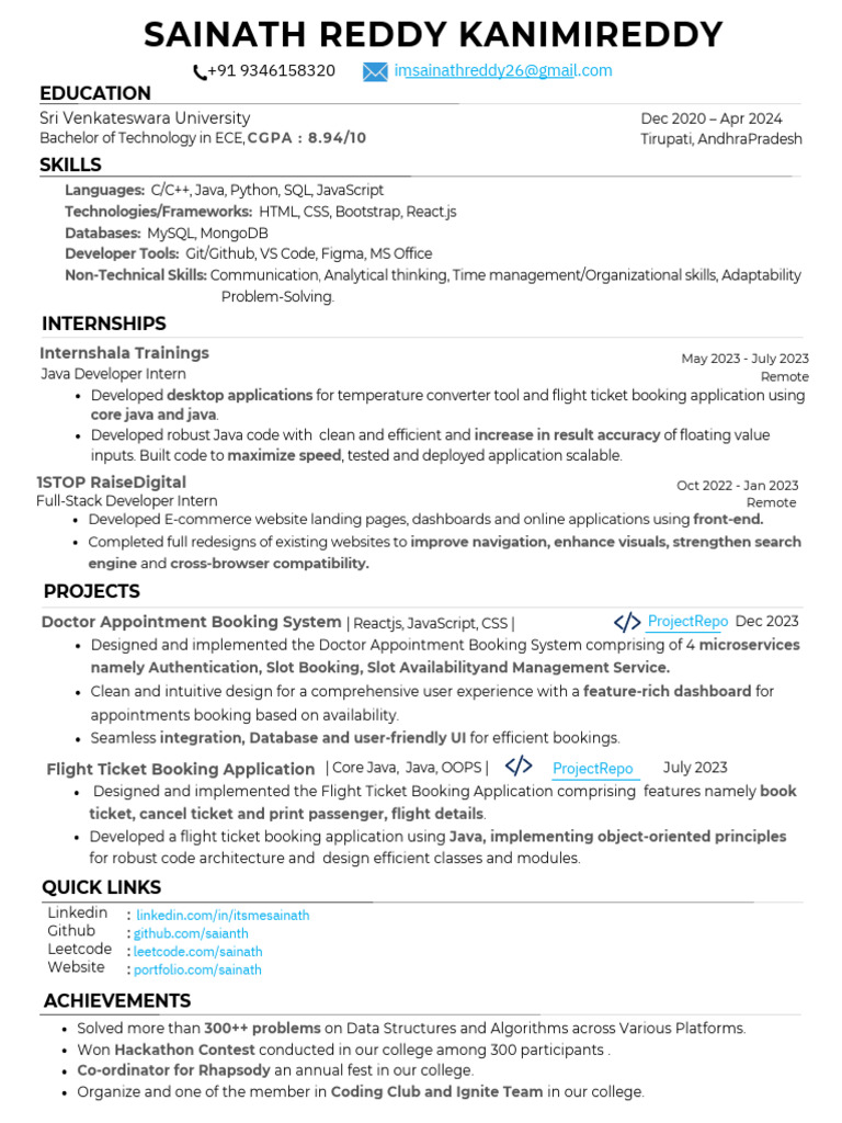 Sainath Sde Download Free Pdf Java Programming Language Java Script