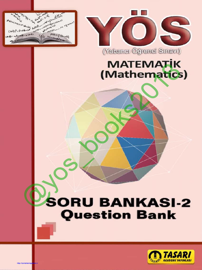 Tasari - Matematik - Soru Bankası 2 | PDF