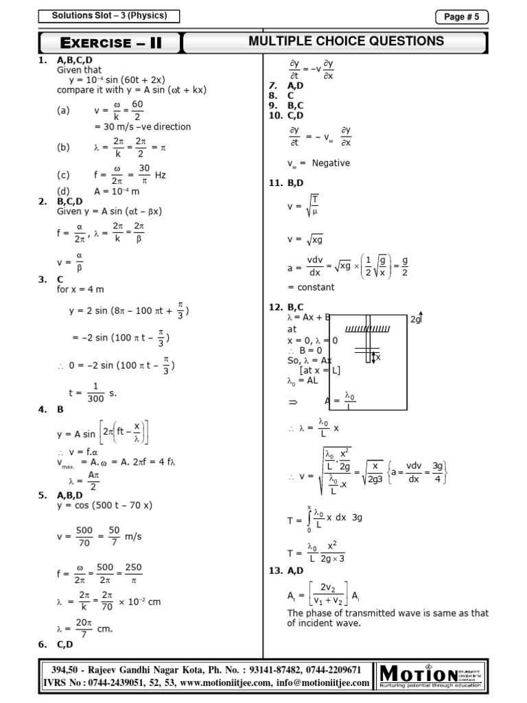Exer 2 | PDF | Applied And Interdisciplinary Physics | Mechanics
