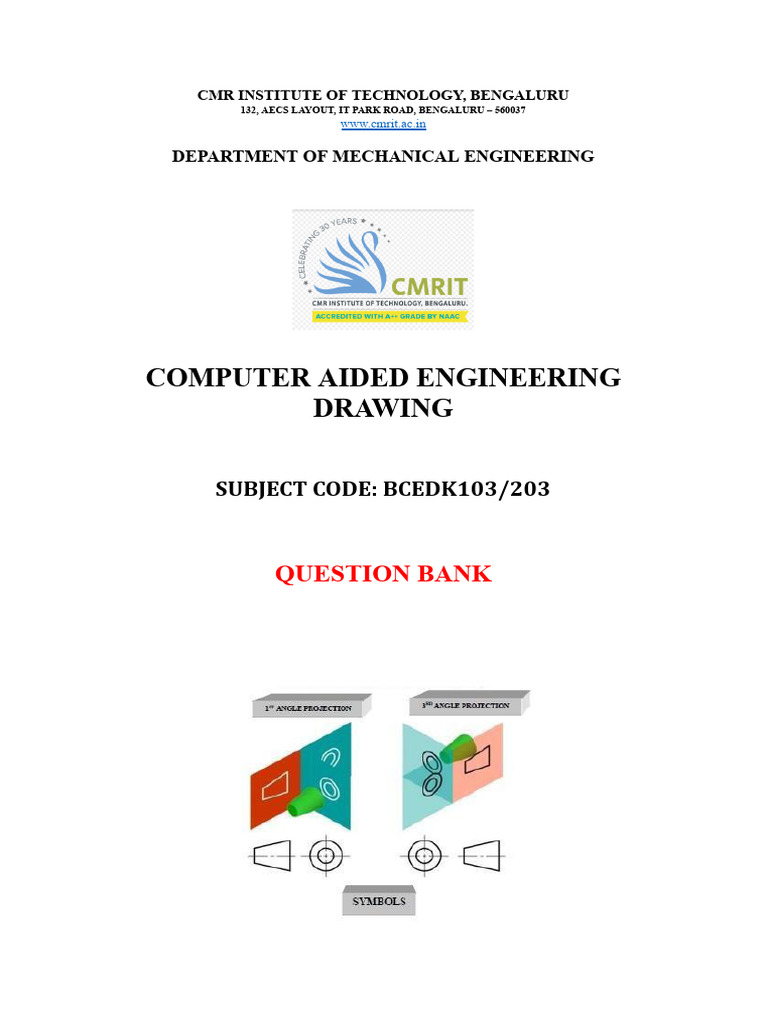 Caed QB 2023 - 3 | PDF | Triangle | Convex Geometry