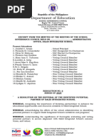 SGC - Accomplishment Report Template 2022-2023 | PDF