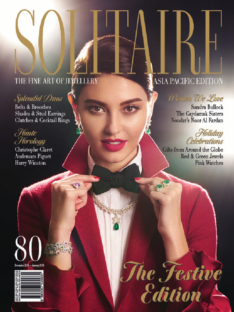 PDF Solitaire Magazine Issue 80 | PDF | Jewellery | Gemstone