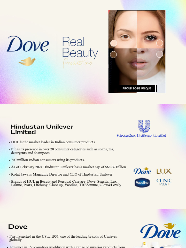 DOVE Group 4 and 5 Presentation | PDF | Brand