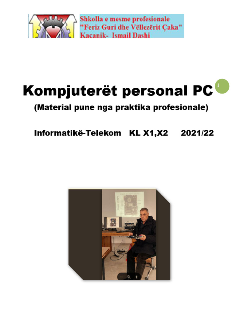 Kompjuterët PC | PDF