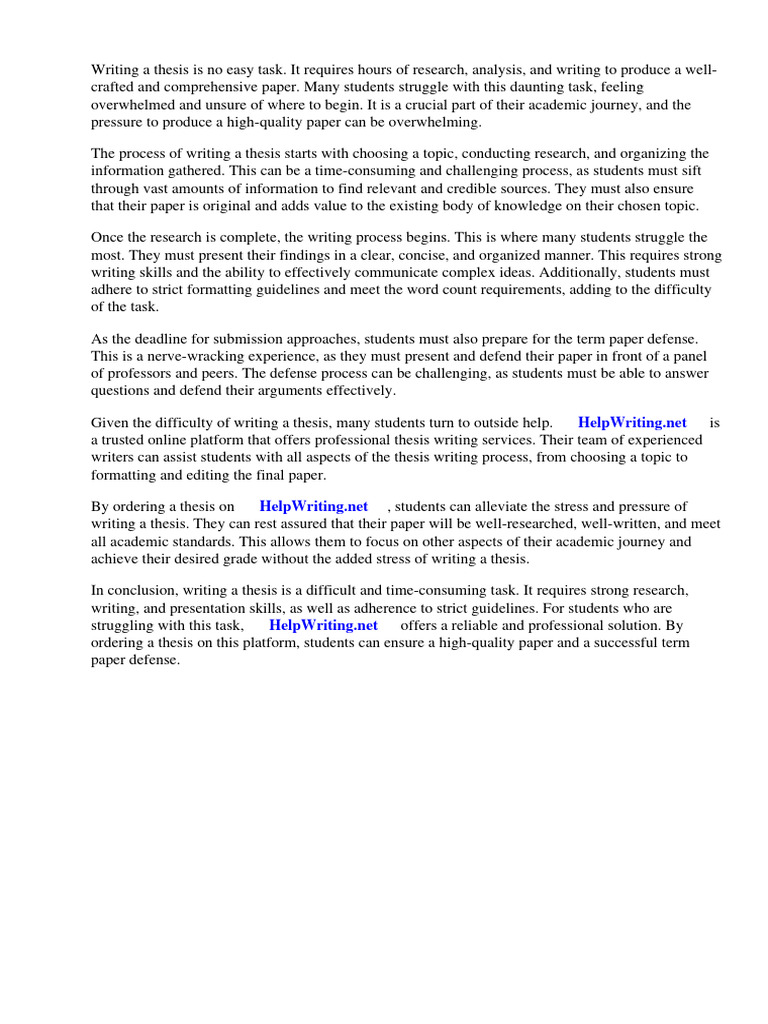 Term Paper Defense | PDF | Thesis | Microsoft Power Point