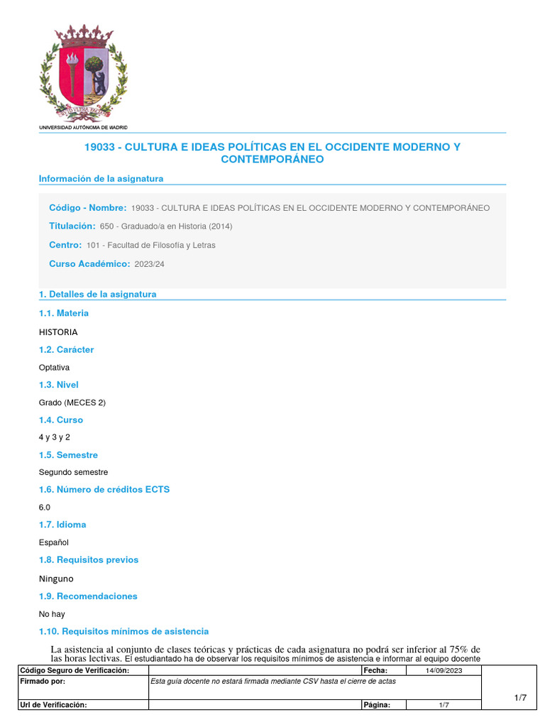 Ideas Políticas UAM | PDF | Nación | Derechos humanos