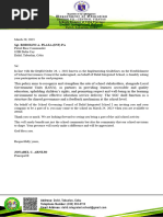 Pertinent Papers For RECLASS Cover Pages v.1 | PDF