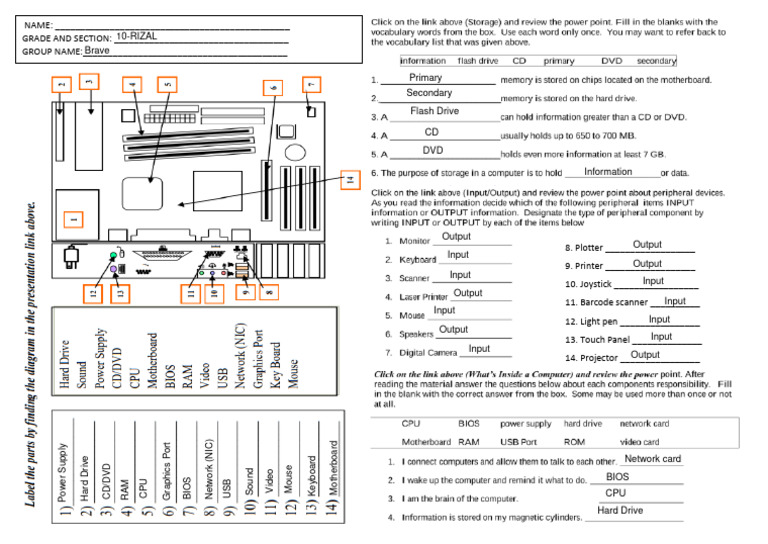 ASSIGNMENT-2_ICT_Final | PDF | Input/Output | Bios