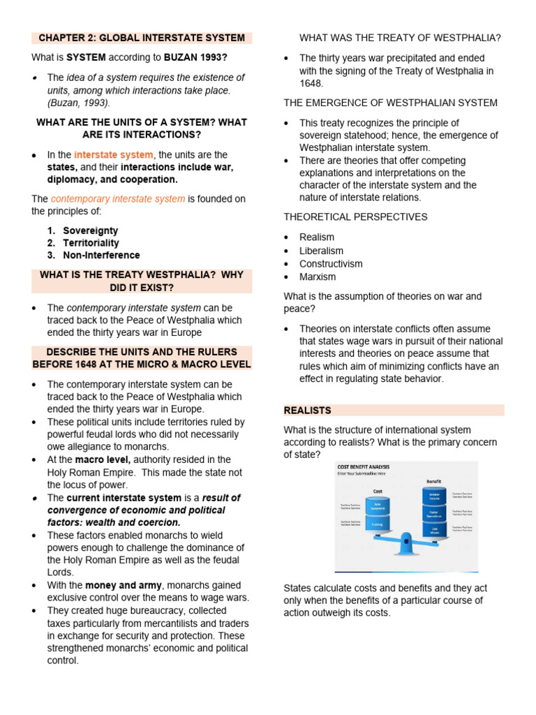 Chapter 2 | PDF | State (Polity) | Sovereignty