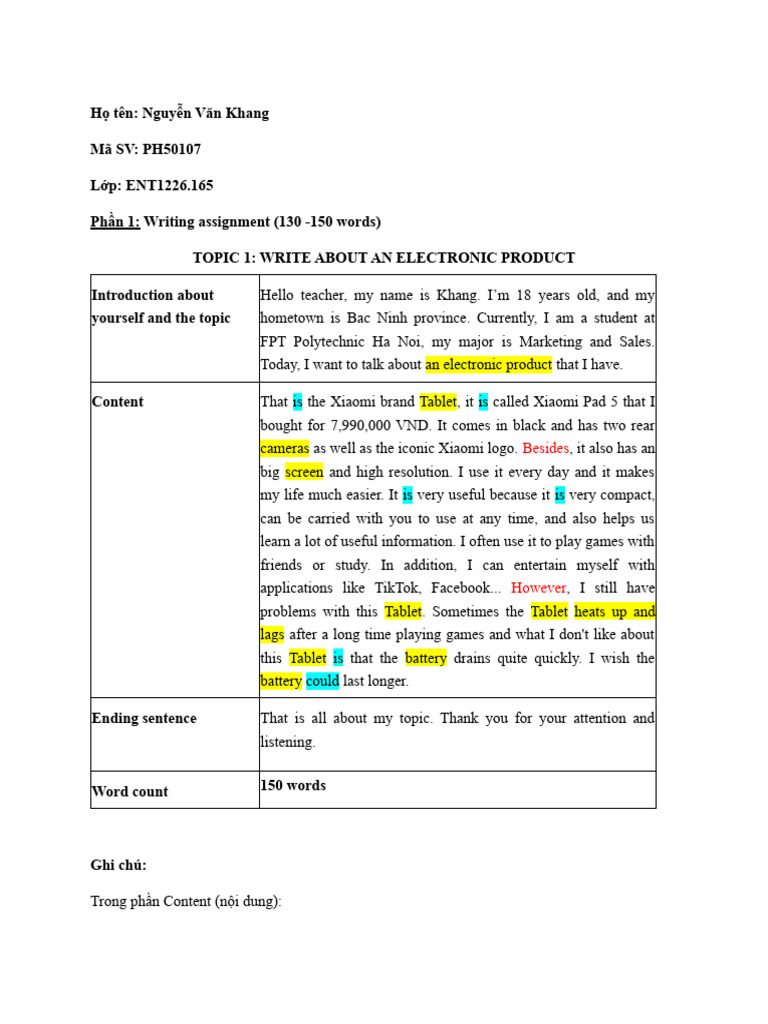Topic1 PH53003 | PDF | Mobile Computers | Tablet Computer