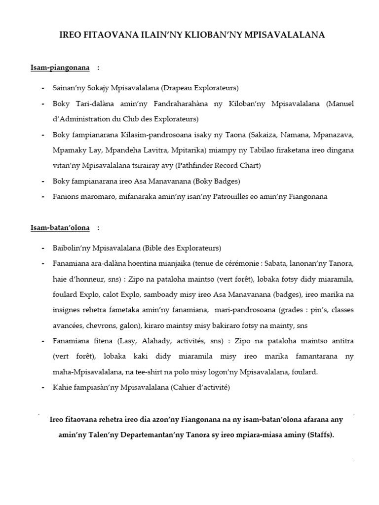 PBST Complet | PDF