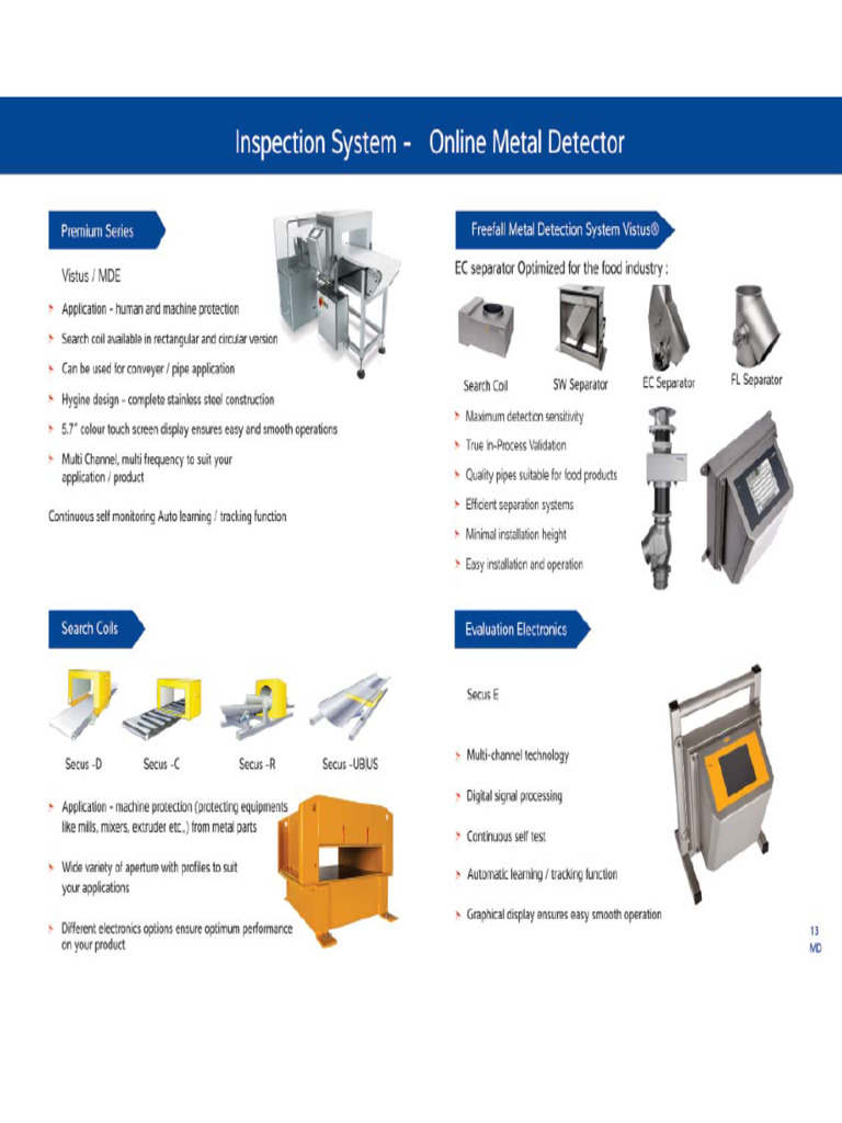 Minebea Intec Cat-15 | PDF