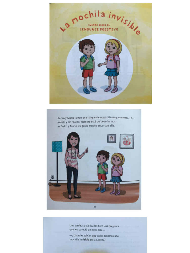 Mochila Invisible | PDF